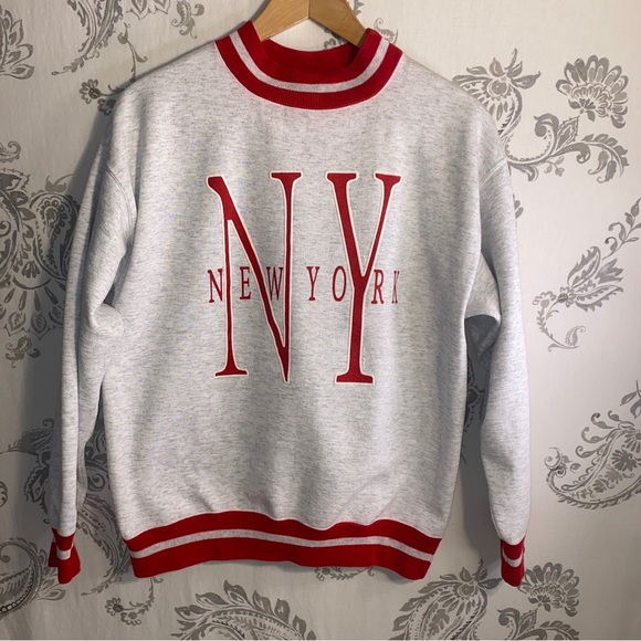 Signal Sports | Shirts | Vintage Signal Sports New Yorksweatshirt ...